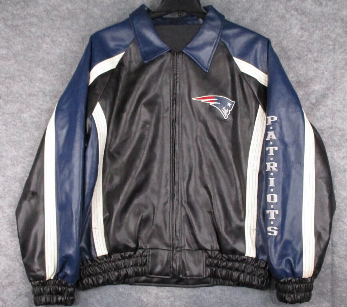 New England Patriots NFL Team Leather Jacket - Maker of Jacket