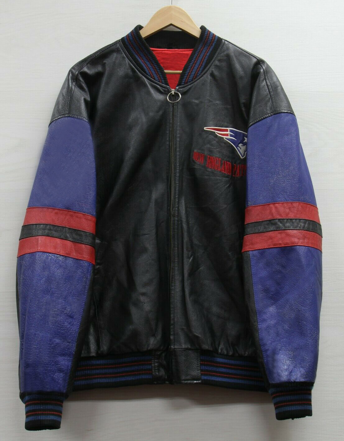 Vintage Patriots Jacket