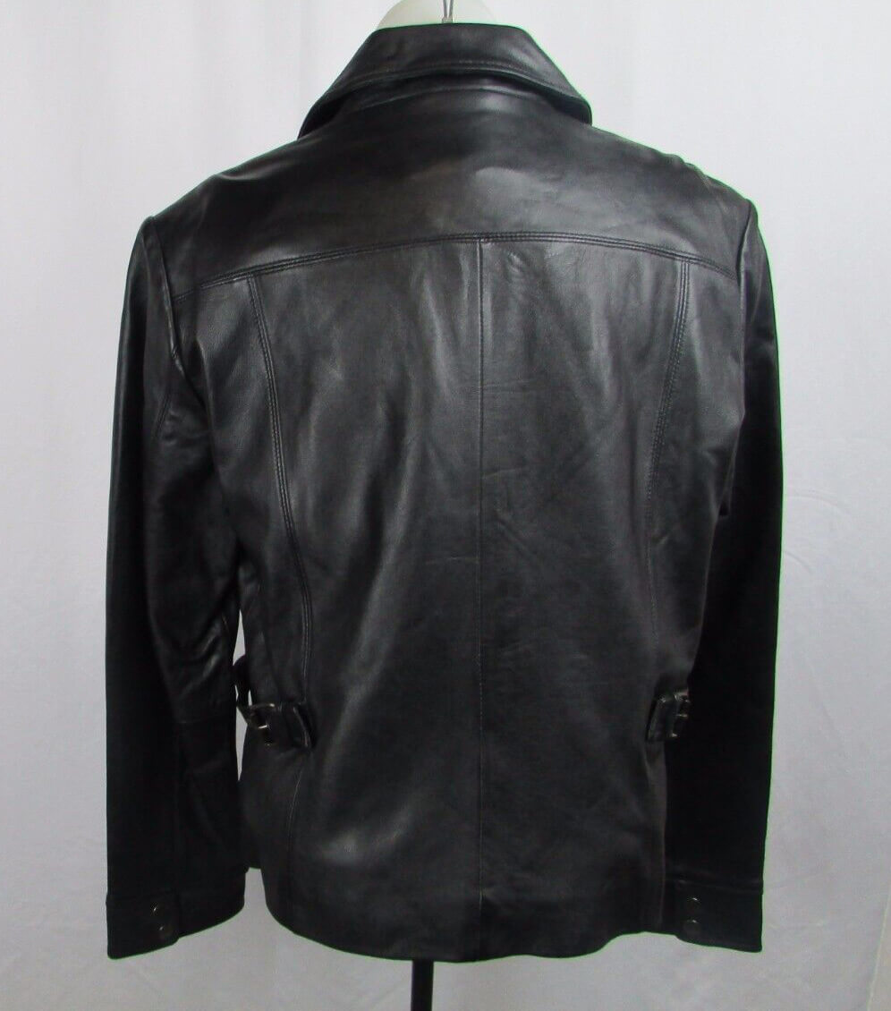 Los Angeles Dodgers MLB Black Leather Jacket - Maker of Jacket