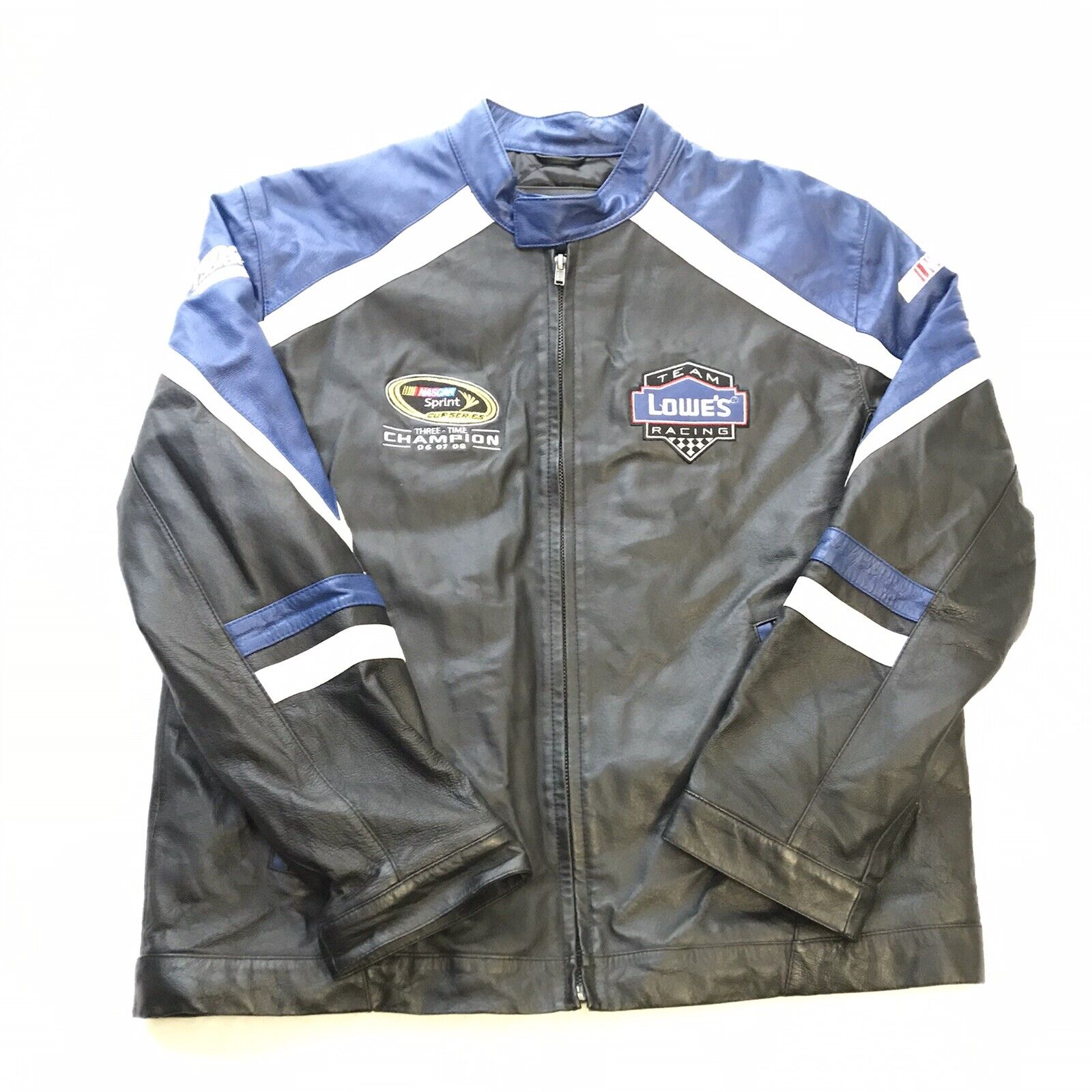 NASCAR Jimmie Johnson 3 Time Champion Jacket - Maker of Jacket