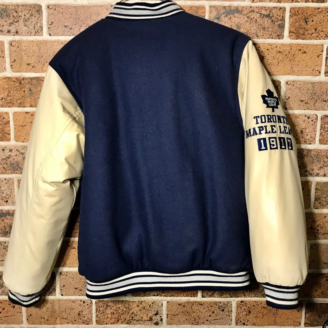 Toronto Maple Leafs Since 1917 Varsity Jacket - Maker of Jacket