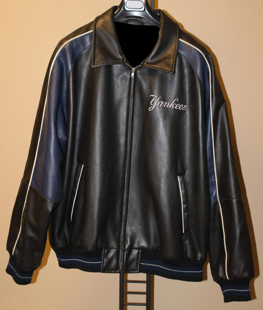 G-III MLB NY Yankees Team Leather Jacket - Maker of Jacket