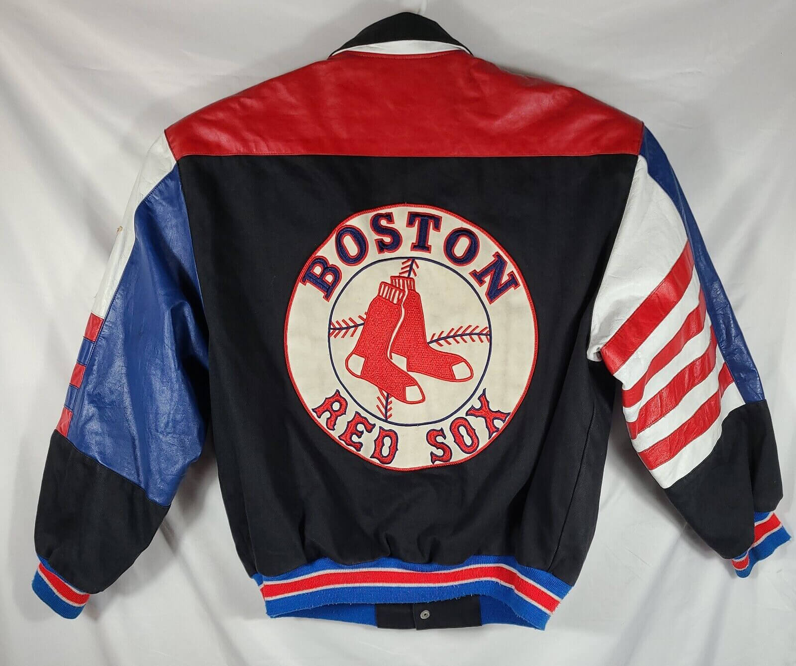 Vintage Jeff Hamilton MLB Boston Red Sox Jacket - Maker of Jacket