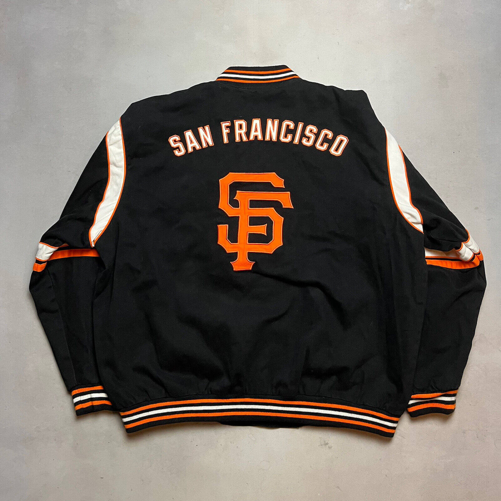 San Francisco Giants MLB Black Bomber Jacket - Maker of Jacket