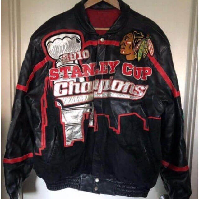 Chicago Blackhawks Stanley Cup Champions Jacket - Maker of Jacket