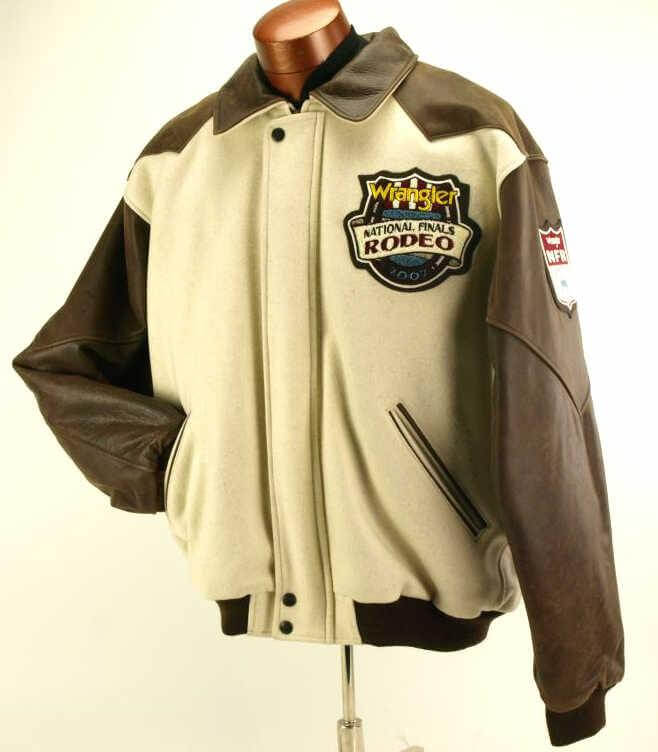 Wrangler National Finals Rodeo 2007 Varsity Jacket - Maker of Jacket