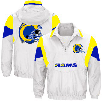Los Angeles Rams Football NFL Team Jacket - Maker of Jacket