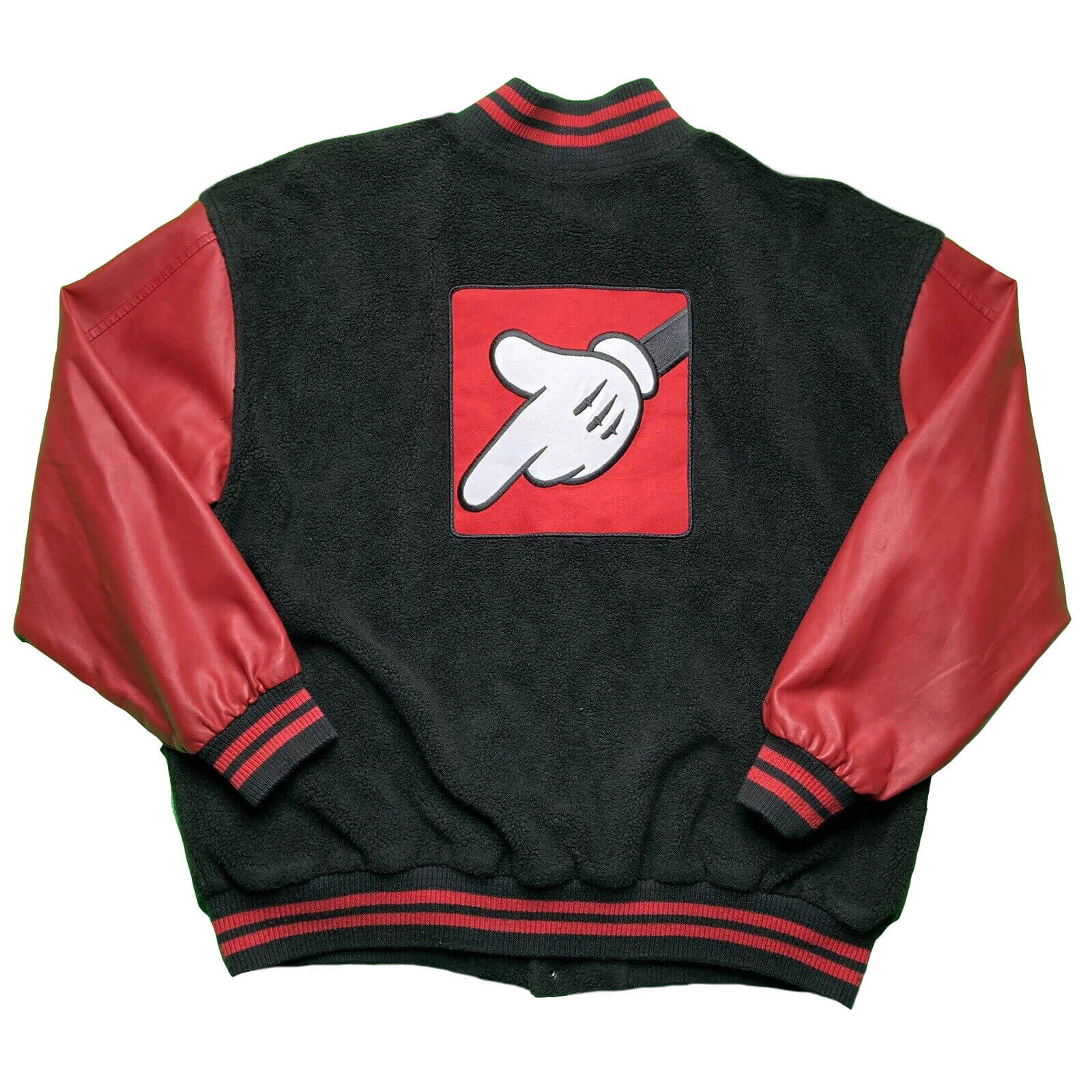 Disney Mickey Entertainment Crew Cast Member Varsity Jacket - Maker of ...