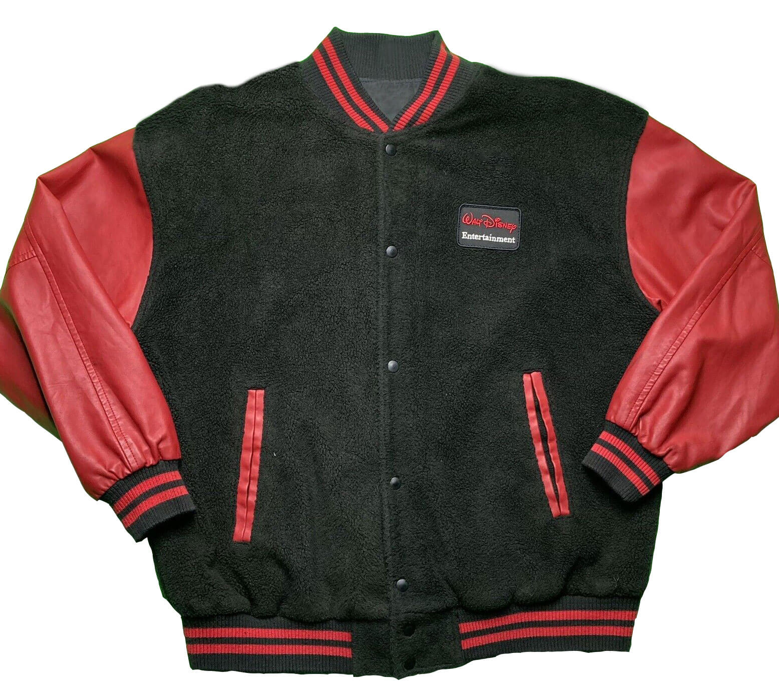Disney Mickey Entertainment Crew Cast Member Varsity Jacket - Maker of ...