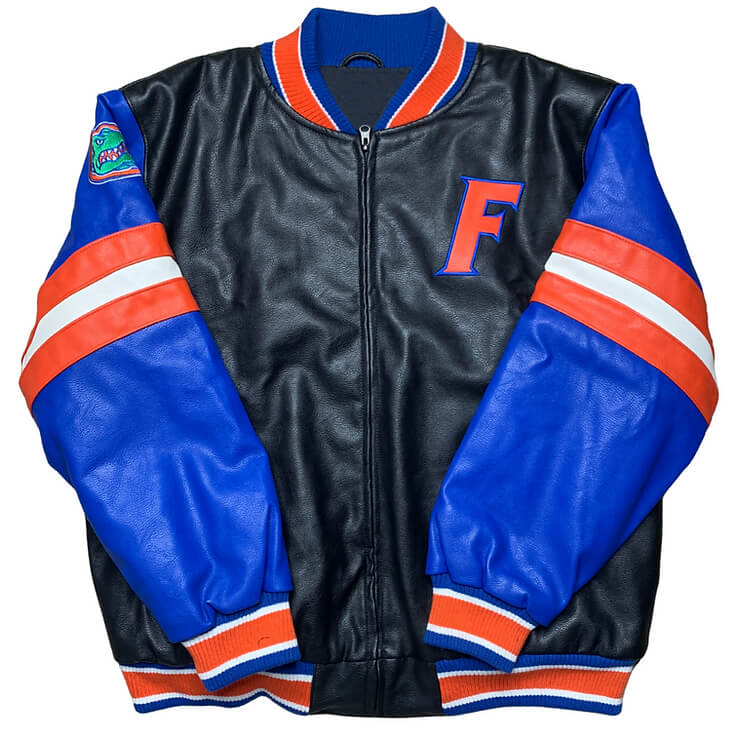 Vintage Florida Gators Leather Jacket - Maker of Jacket