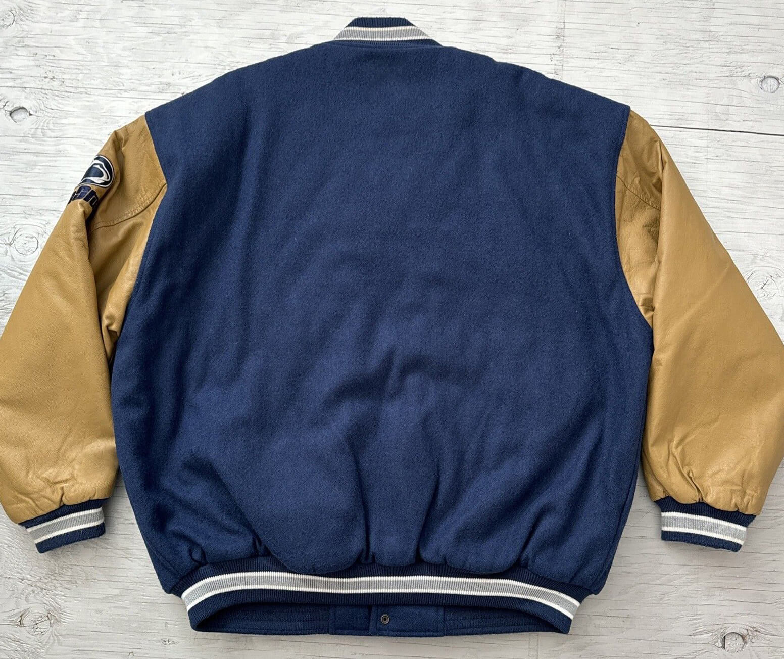 Vintage 90s NCAA Penn State Nittany Lions Varsity Jacket - Maker of Jacket