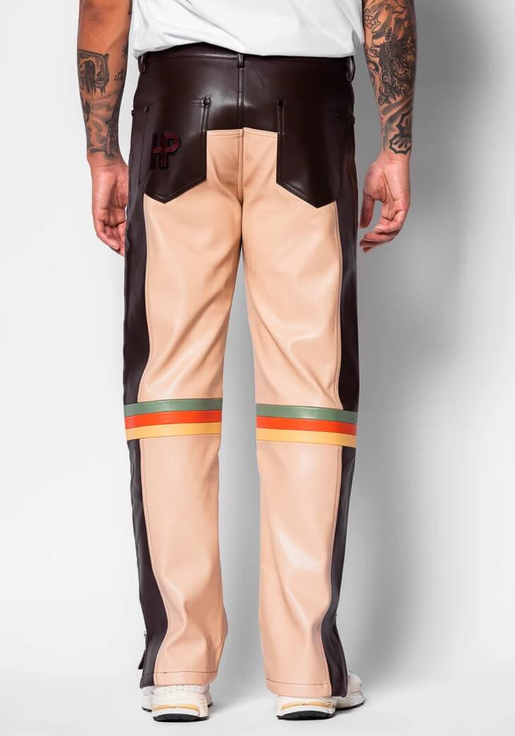 Horse Power Racing Team Multi Leather Pant - Maker of Jacket