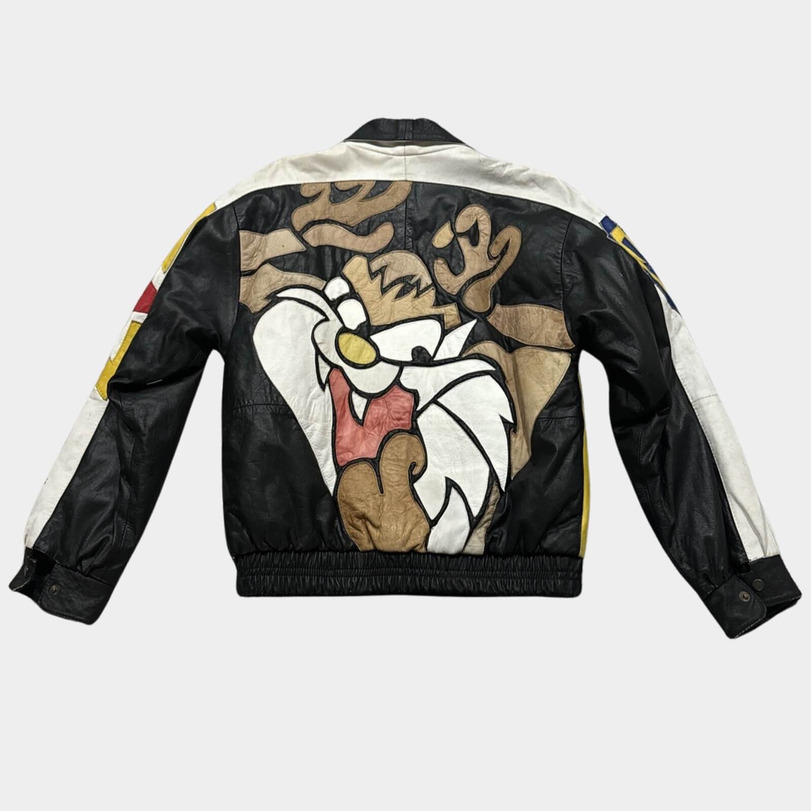Tasmanian Devil Looney Tunes Leather Jacket - Maker of Jacket