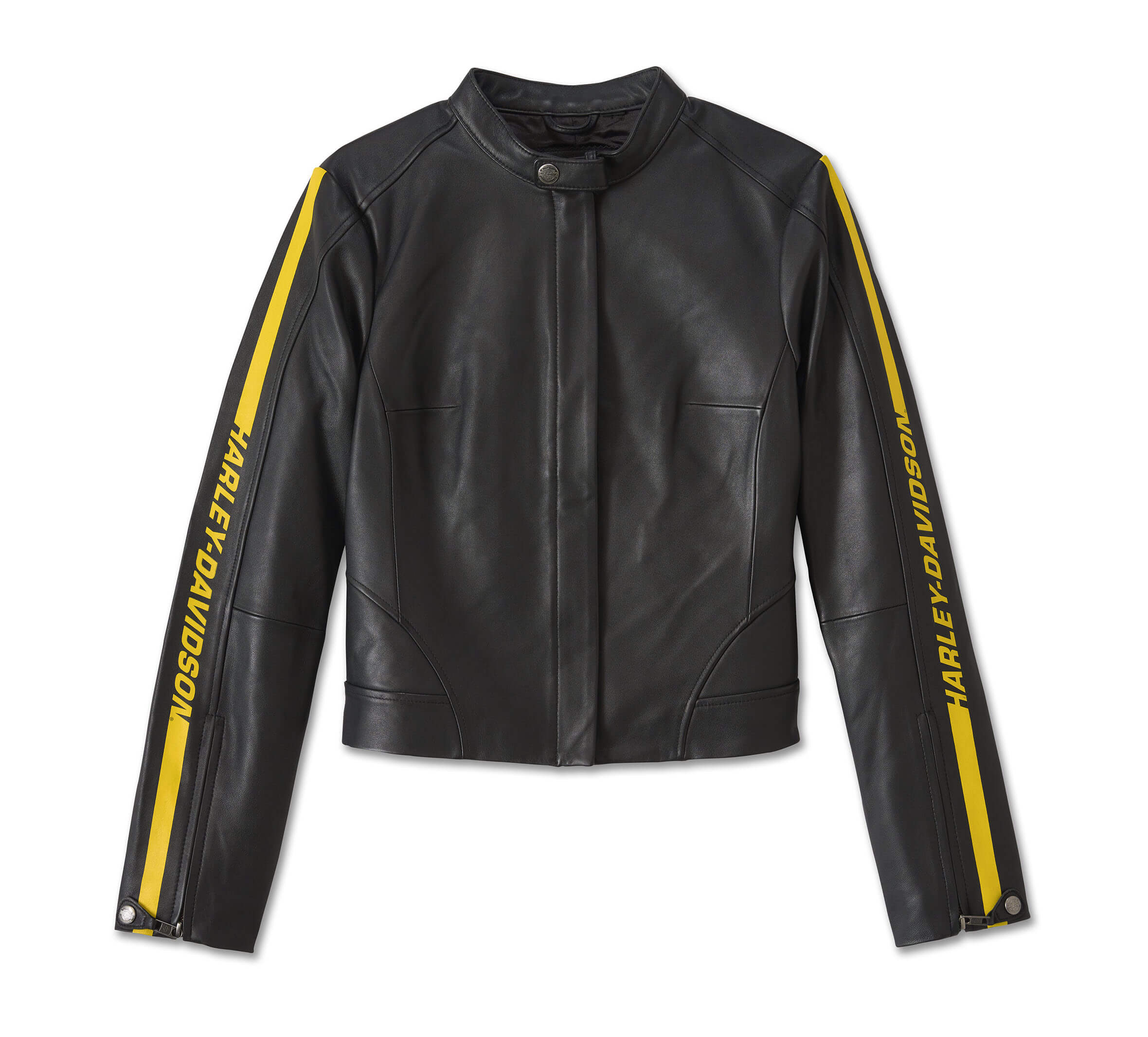 Harley Davidson Rose Racer Leather Jacket – Bold Style