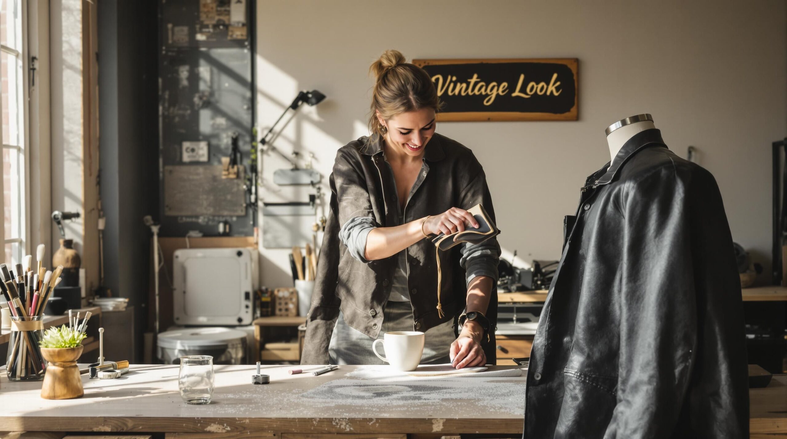 2025 Guide to Distressing Leather Jackets at Home - Maker of Jacket