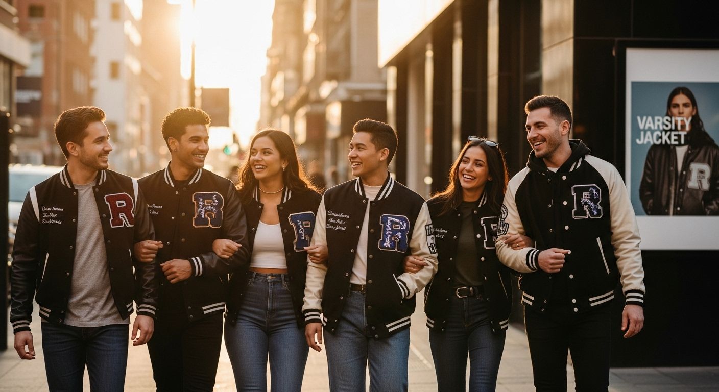How to Style a Varsity Jacket: Top Looks for 2025 - Maker of Jacket
