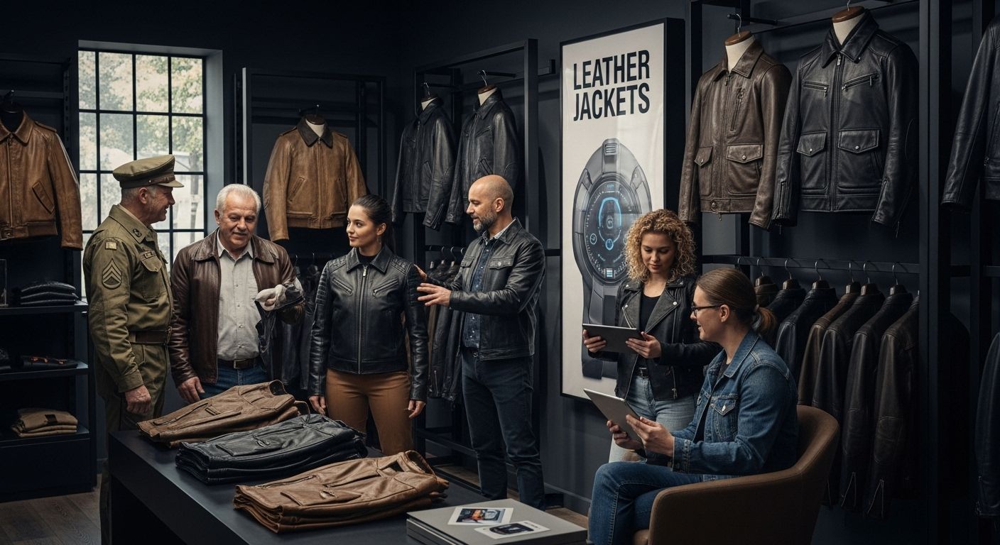 The Complete History of Leather Jackets for 2025 - Maker of Jacket