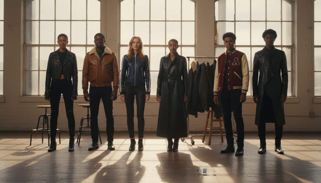 7 Essential Kinds of Leather Jackets Explained Clearly